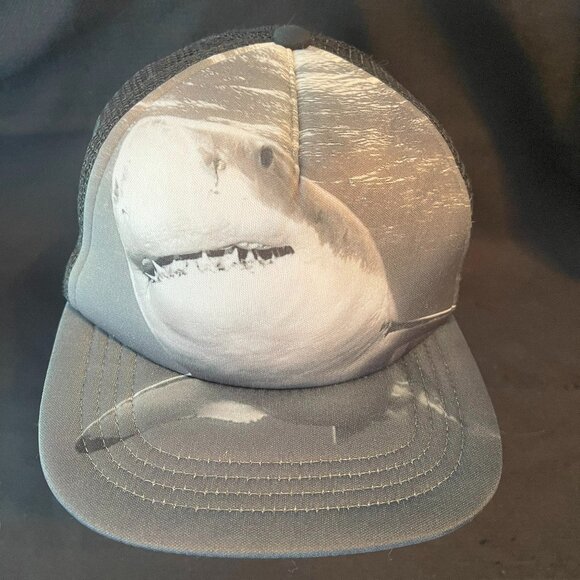 Old Navy | Accessories | Youth Old Navy Shark Baseball Cap | Poshmark